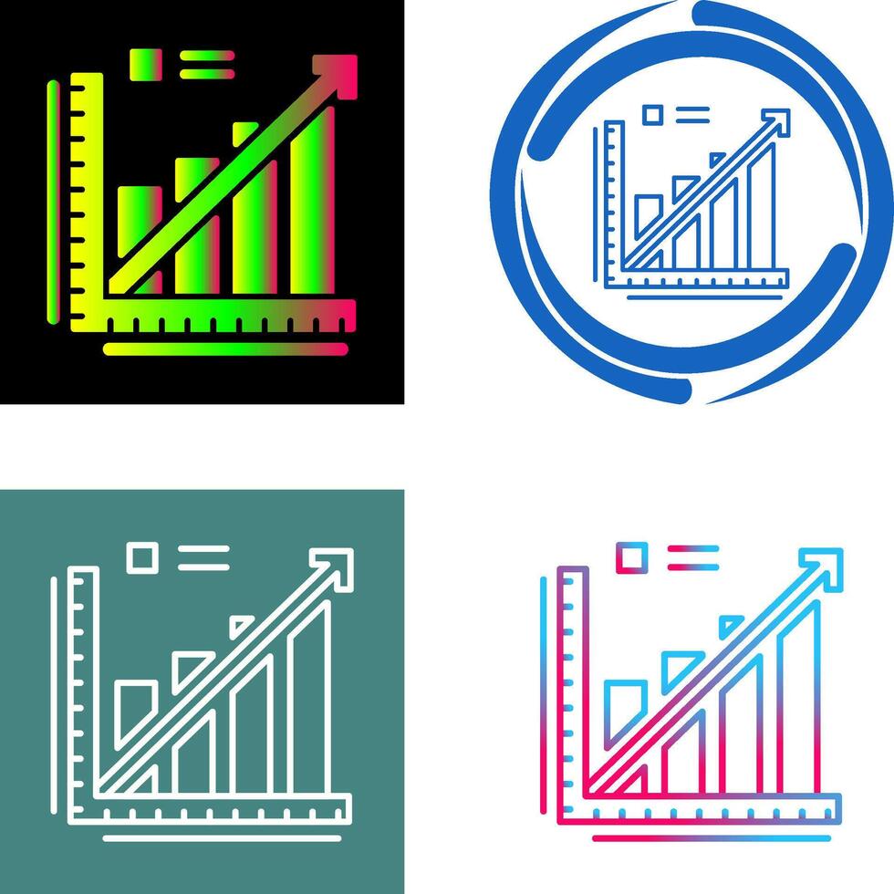 Line Graph Icon Design 44347735 Vector Art at Vecteezy