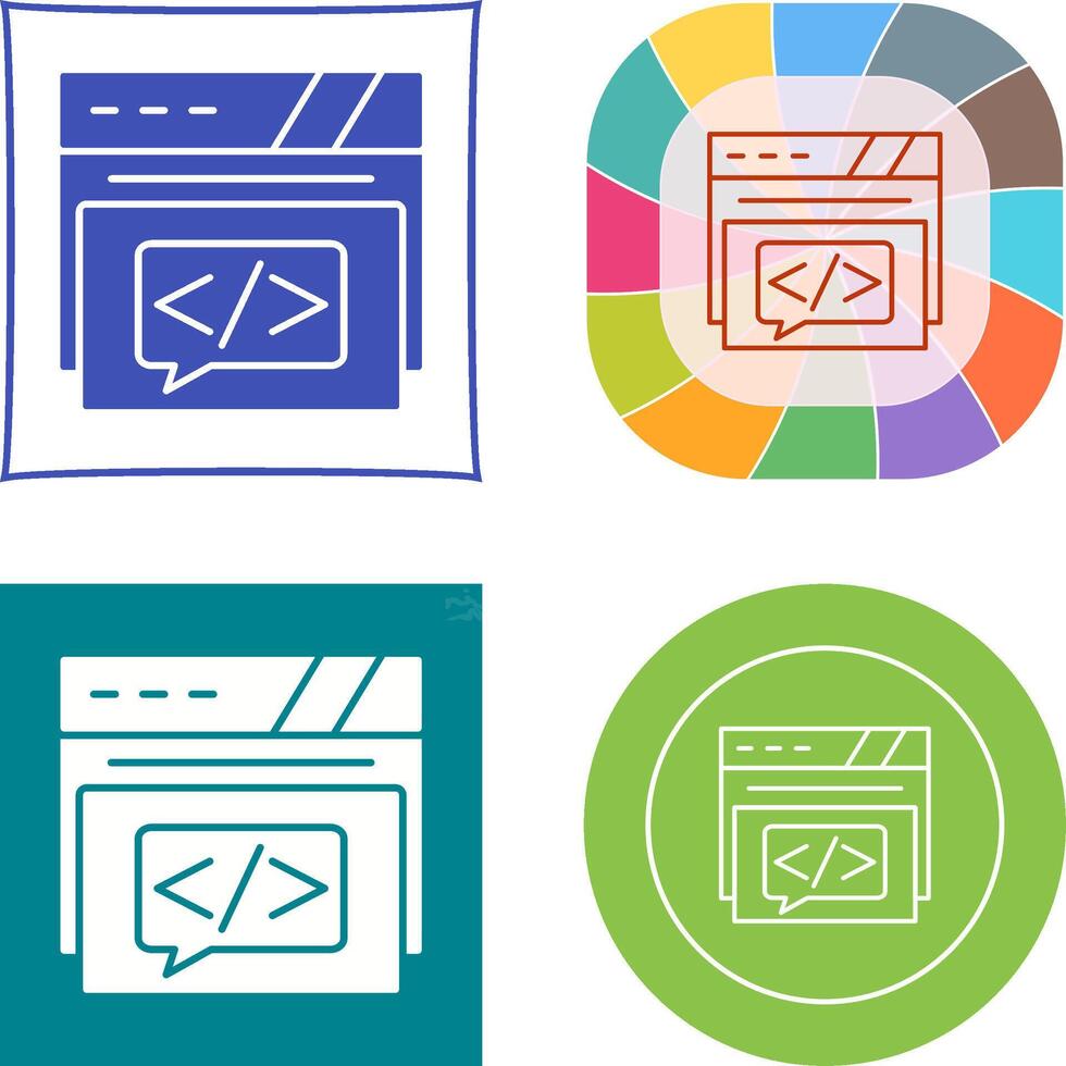 Message Icon Design 44348204 Vector Art at Vecteezy