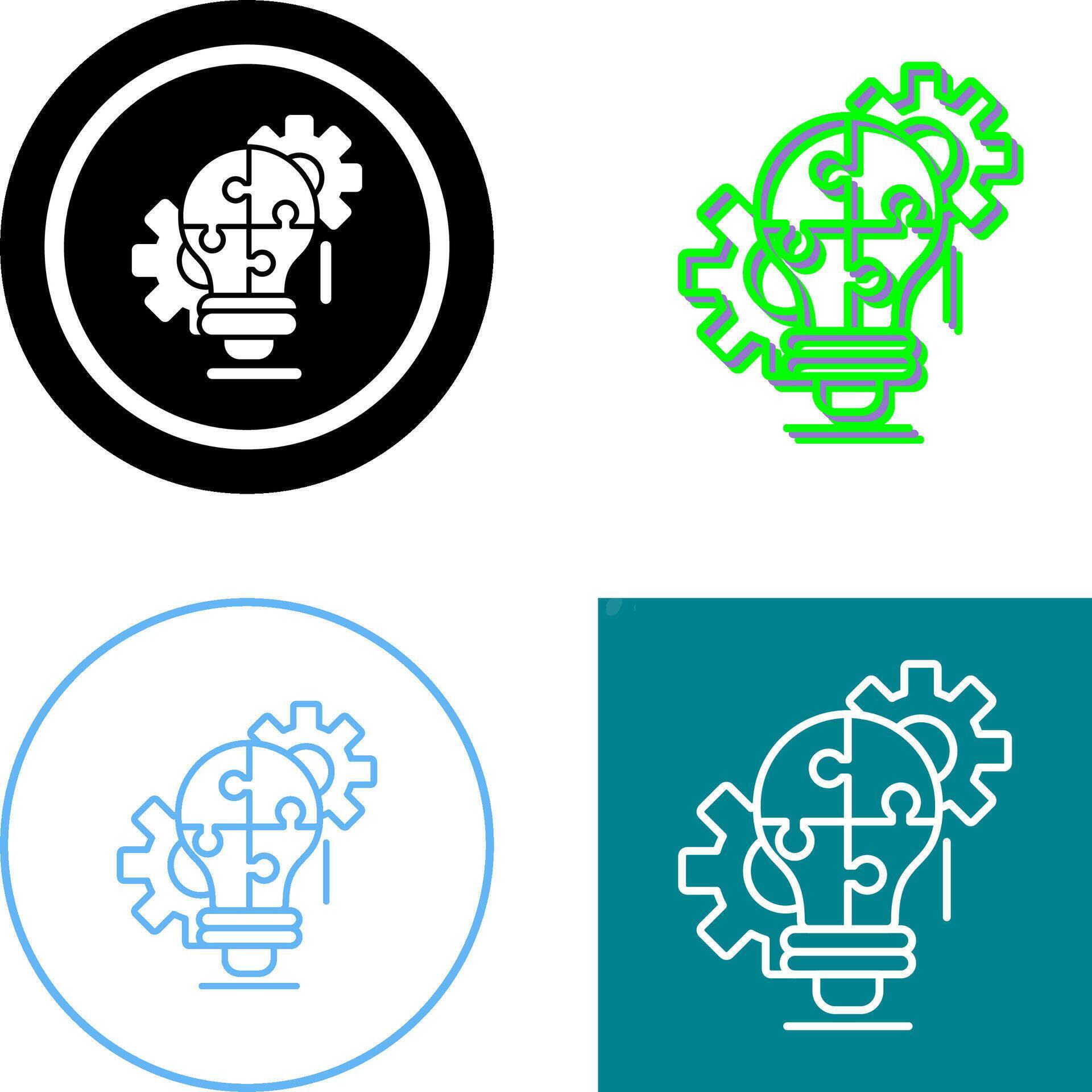 Problem Solving Icon Design 44349600 Vector Art at Vecteezy