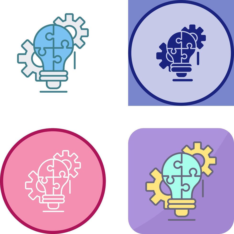 Problem Solving Icon Design 44350234 Vector Art at Vecteezy