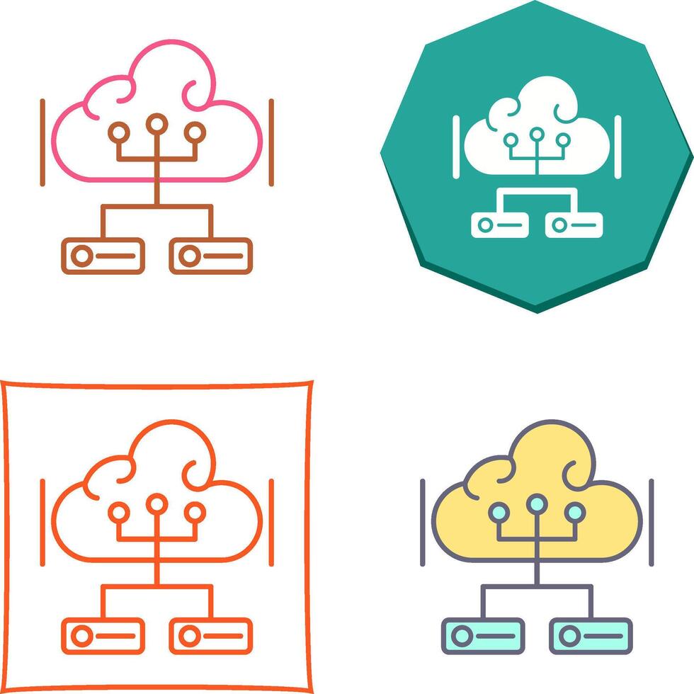 Big Data Icon Design 44350356 Vector Art at Vecteezy