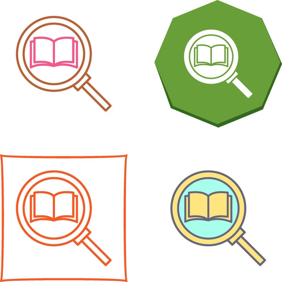 Search Icon Design 44350485 Vector Art at Vecteezy