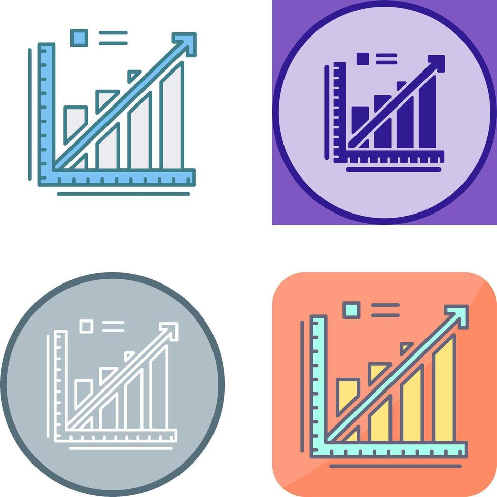 Line Graph Icon Design 44350703 Vector Art at Vecteezy