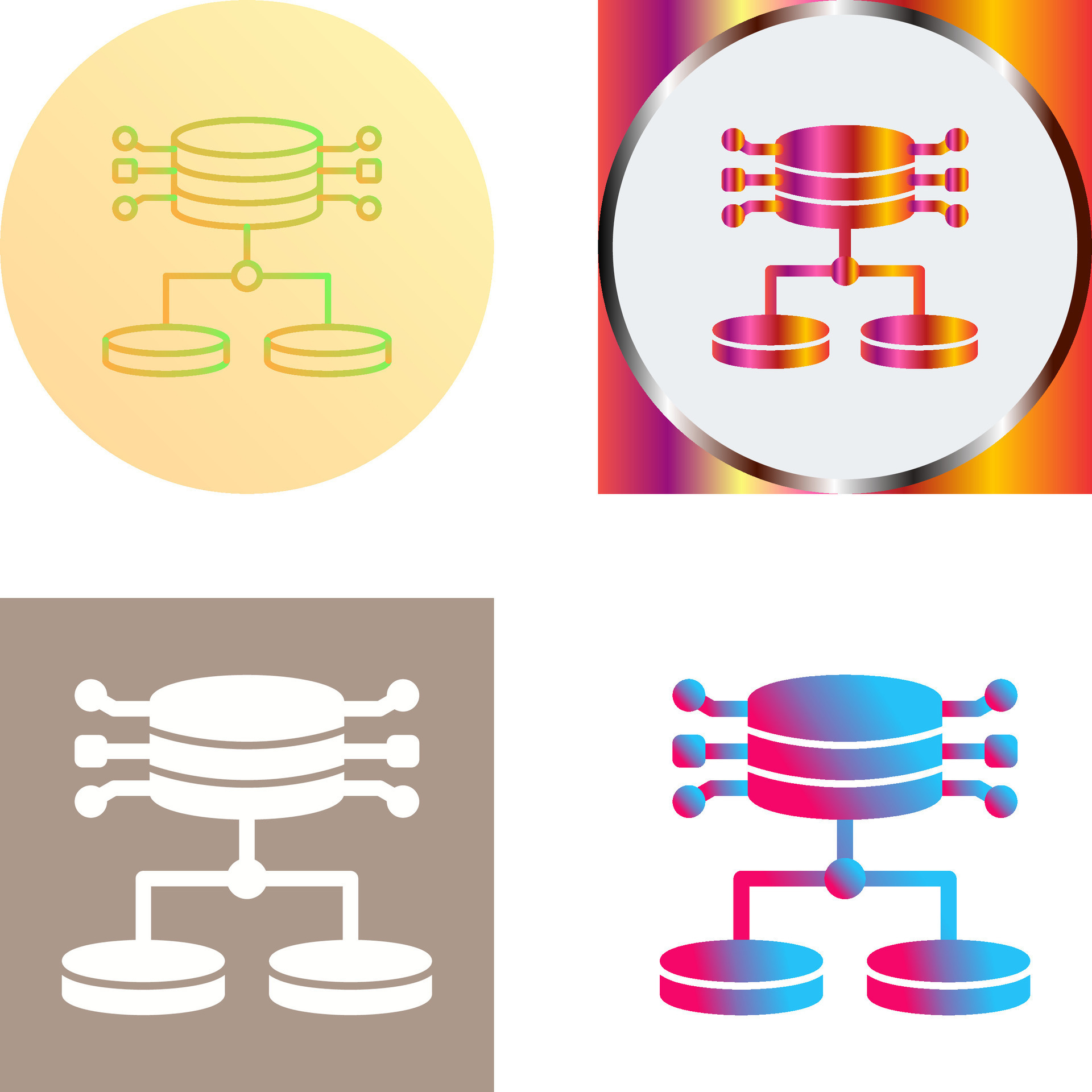 Structured Data Icon Design 44352859 Vector Art at Vecteezy