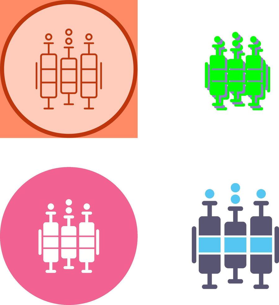 Plot Icon Design 44353104 Vector Art at Vecteezy