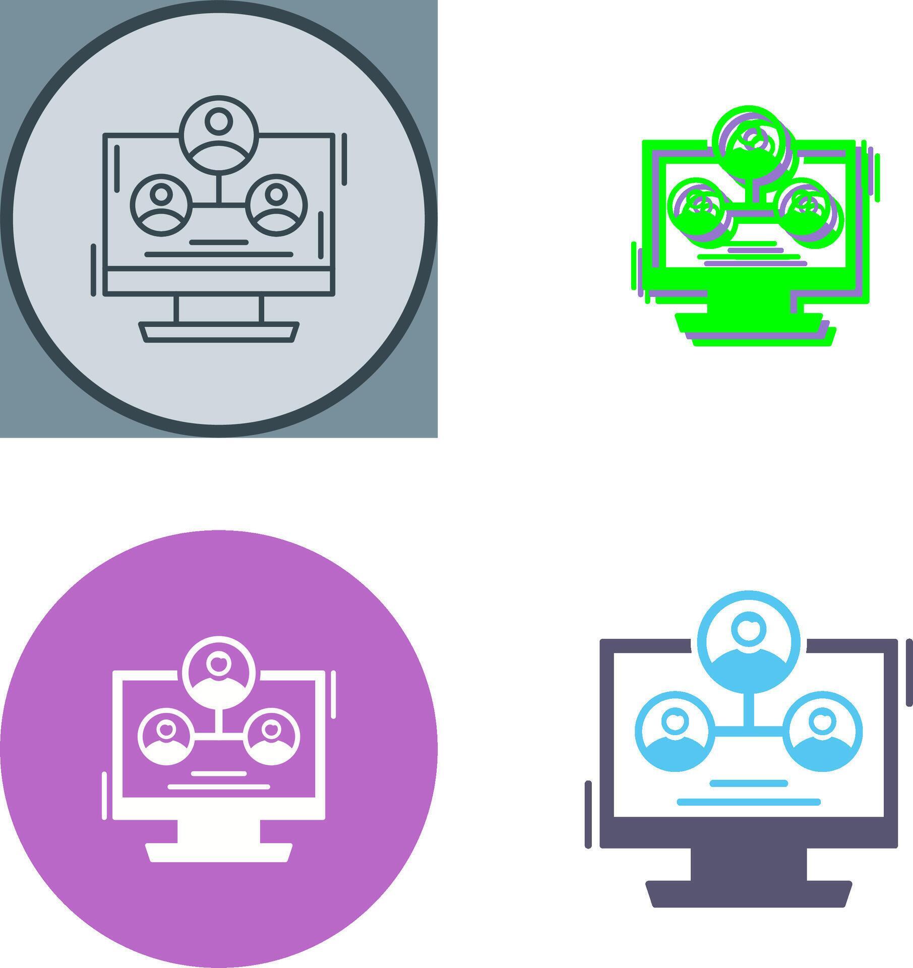 Hierarchy Structure Icon Design 44354089 Vector Art At Vecteezy