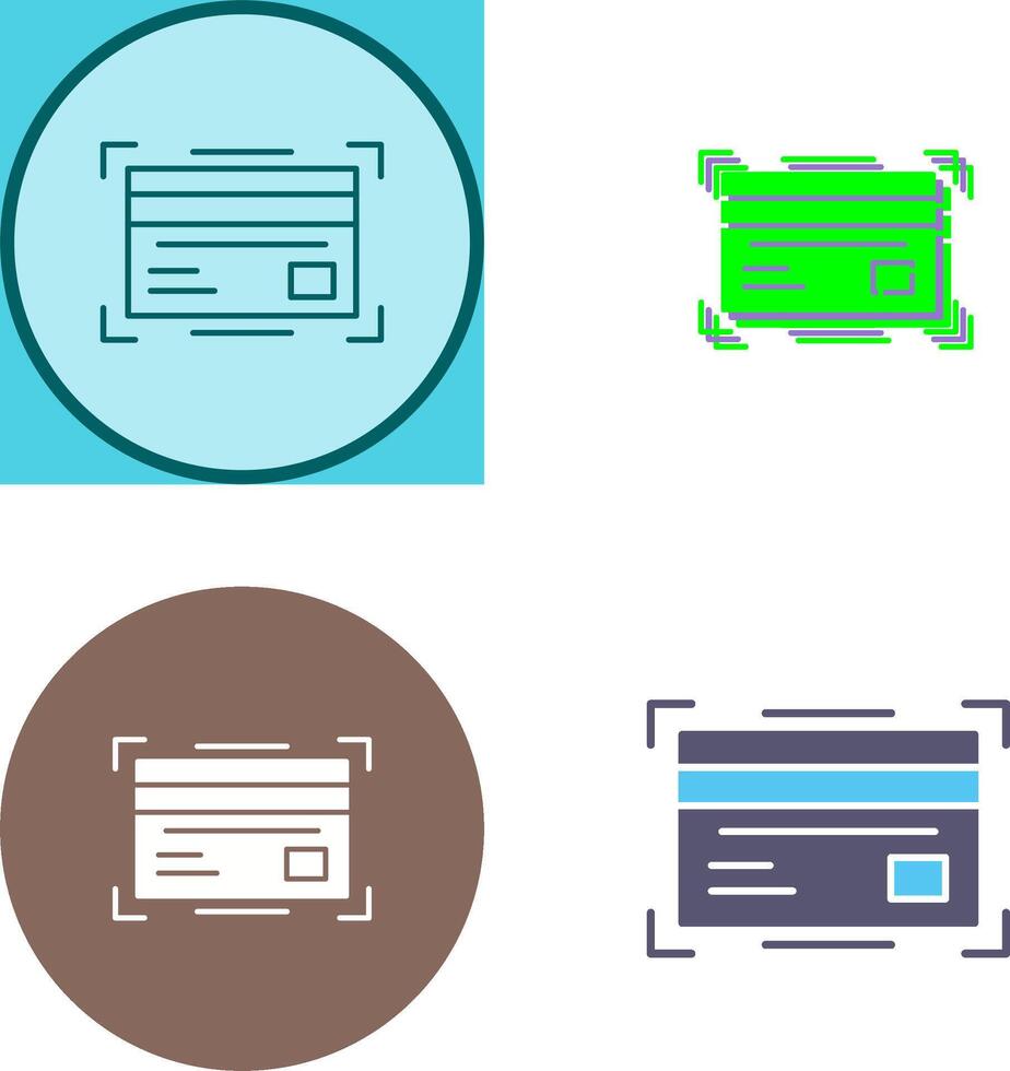 Credit Card Icon Design 44354242 Vector Art at Vecteezy Credit Card Icon Design 44354242 Vector Art at Vecteezy