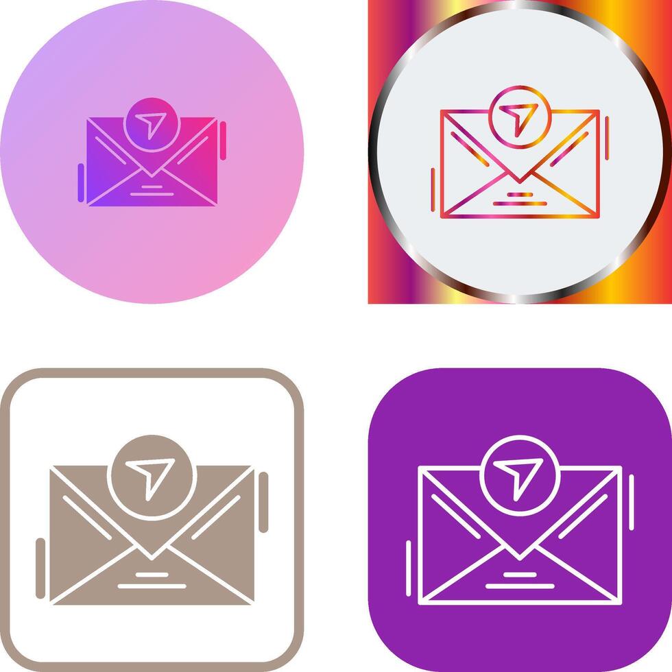 Message Icon Design 44356628 Vector Art at Vecteezy