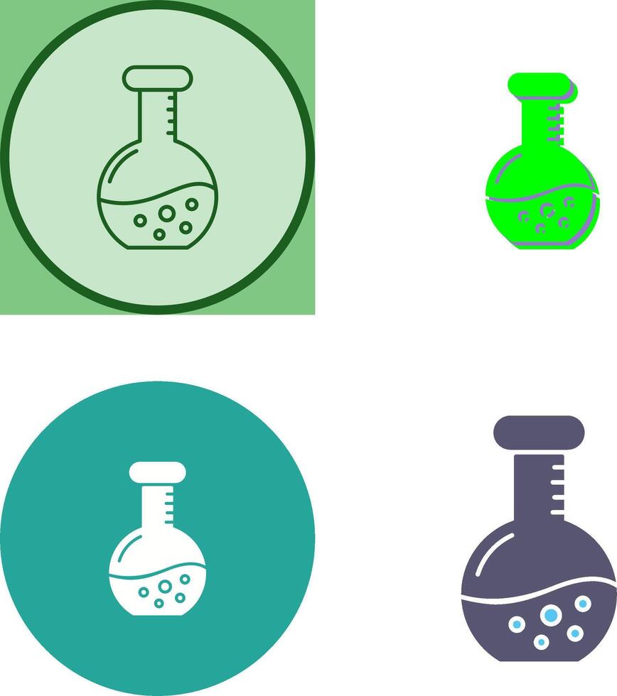 Flask Icon Design 44359892 Vector Art at Vecteezy