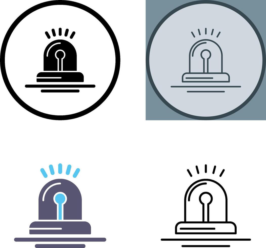 Siren Icon Design 44360106 Vector Art at Vecteezy