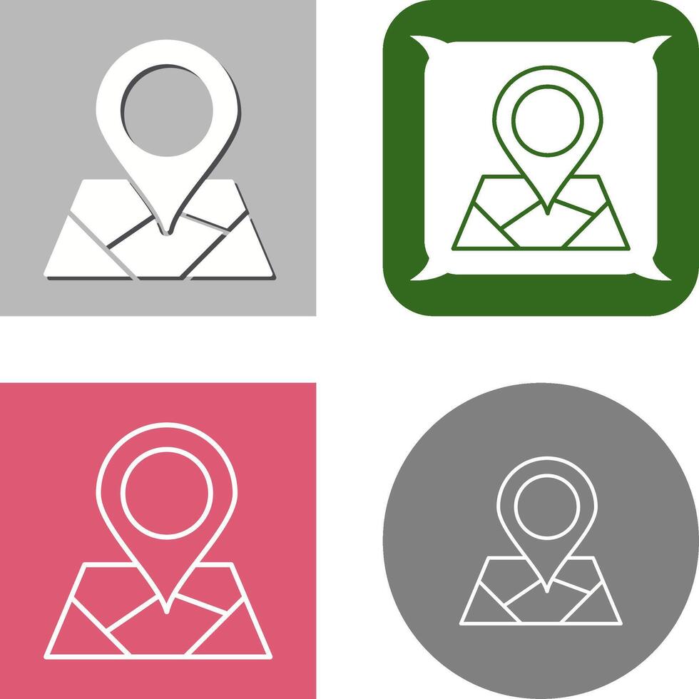 Map Icon Design 44361658 Vector Art at Vecteezy