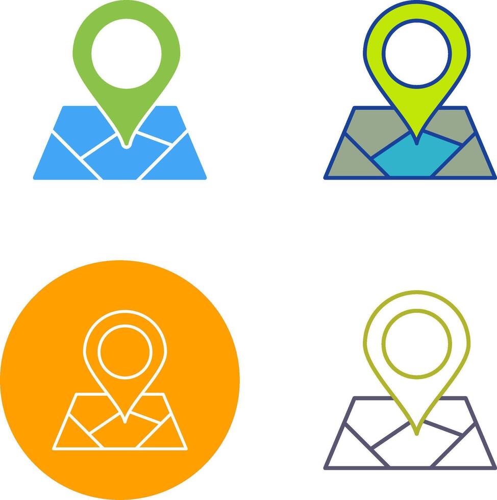 Map Icon Design 44362564 Vector Art at Vecteezy