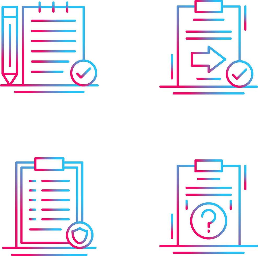 Check Notes and Send Icon 44373832 Vector Art at Vecteezy