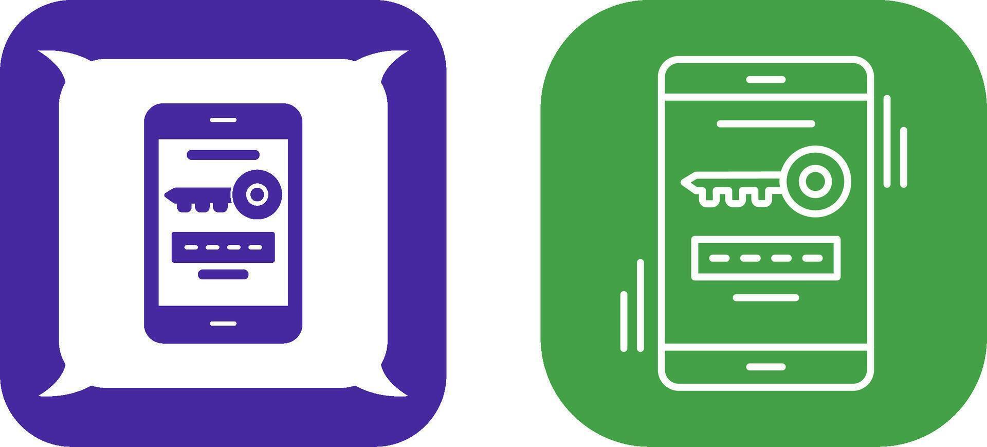 One Time Password Icon Design 44377444 Vector Art At Vecteezy