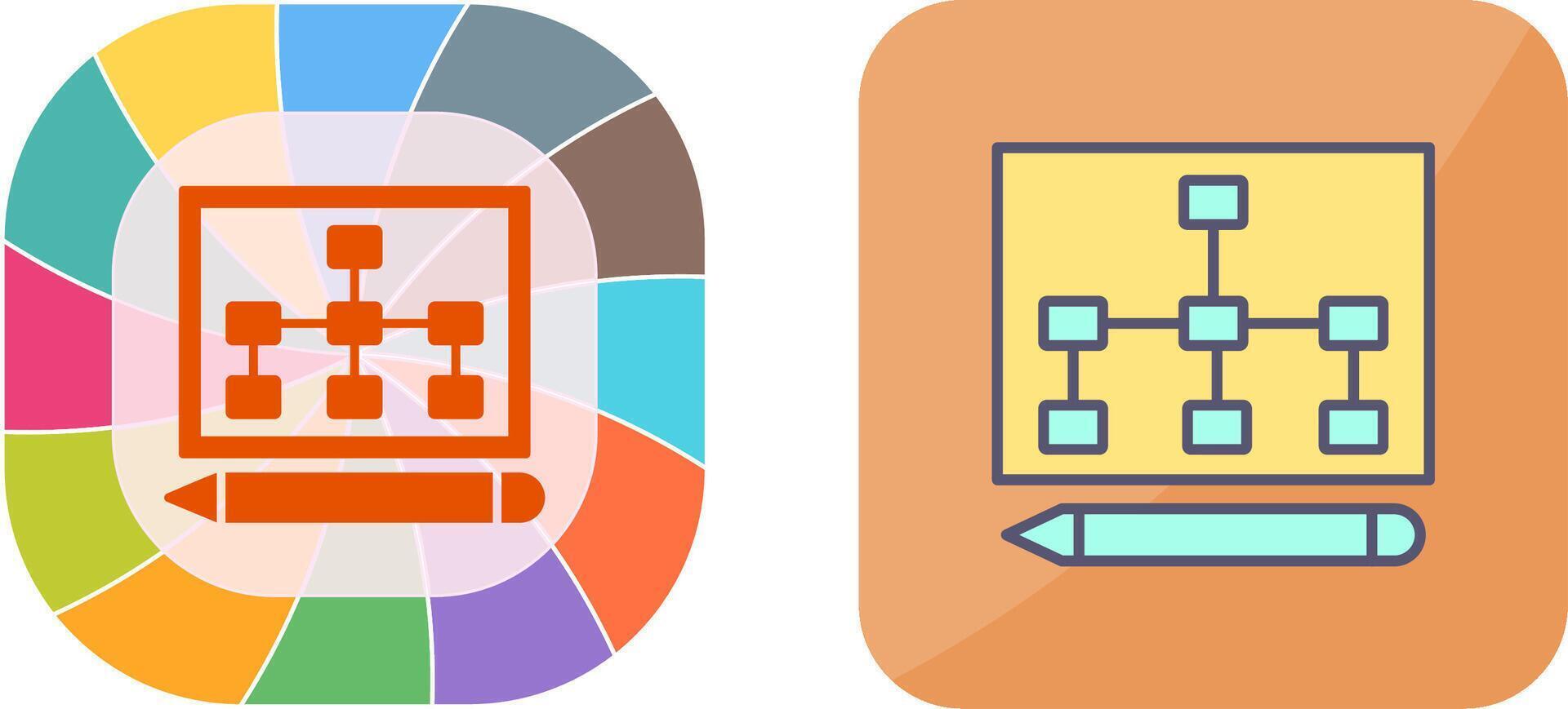 Draw Hierarchy Icon Design 44379019 Vector Art at Vecteezy Draw Hierarchy Icon Design 44379019 Vector Art at Vecteezy