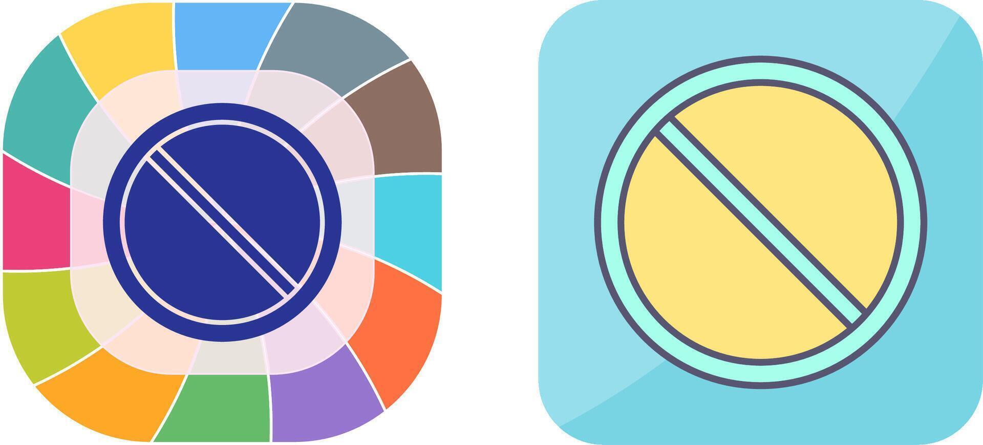 prohibido icono diseño 44379074 Vector en Vecteezy