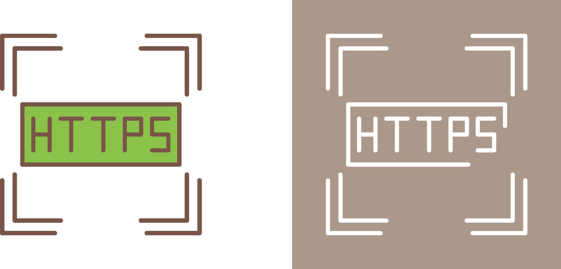 Https Icon Design 44400067 Vector Art at Vecteezy