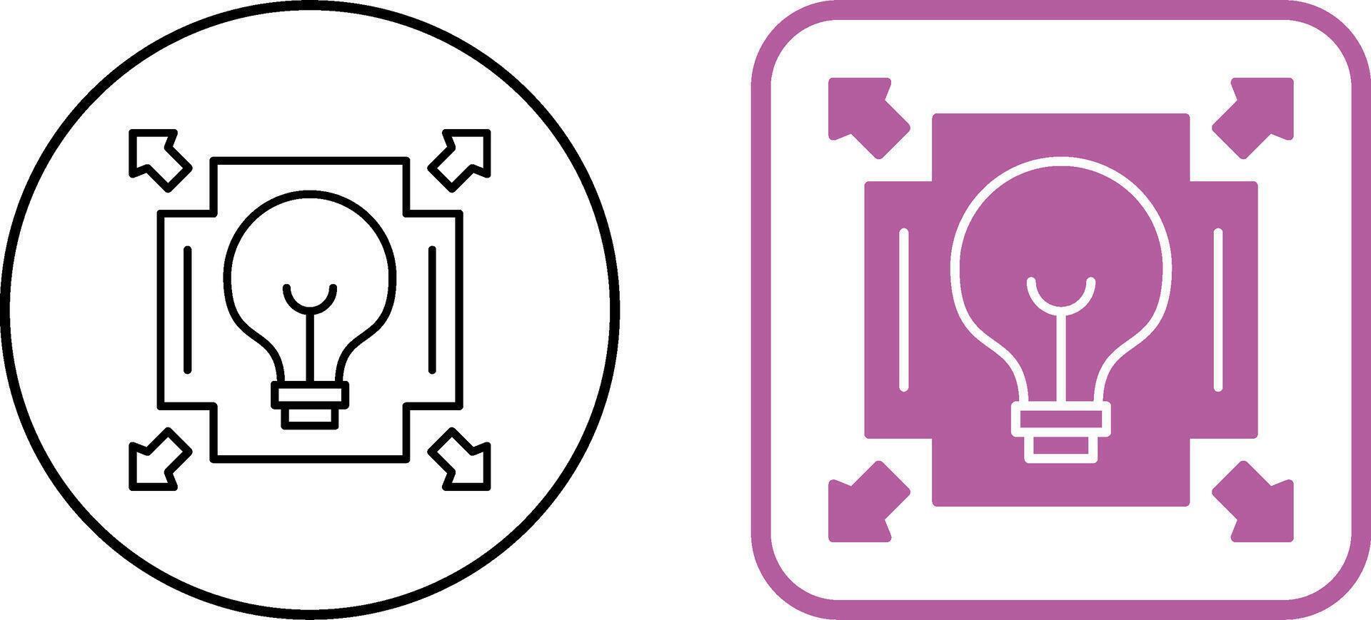 difusión icono diseño 44403739 Vector en Vecteezy