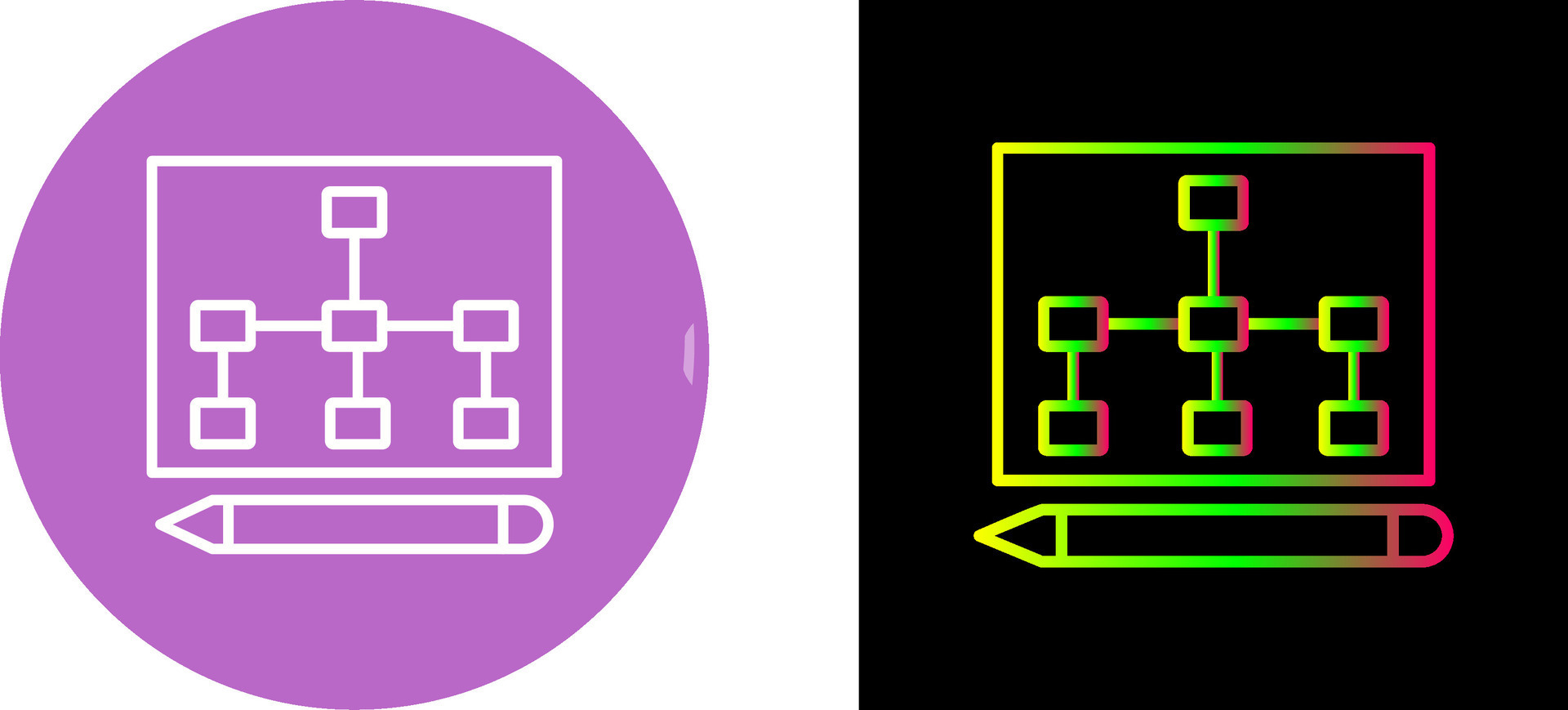 Draw Hierarchy Icon Design 44405211 Vector Art at Vecteezy Draw Hierarchy Icon Design 44405211 Vector Art at Vecteezy