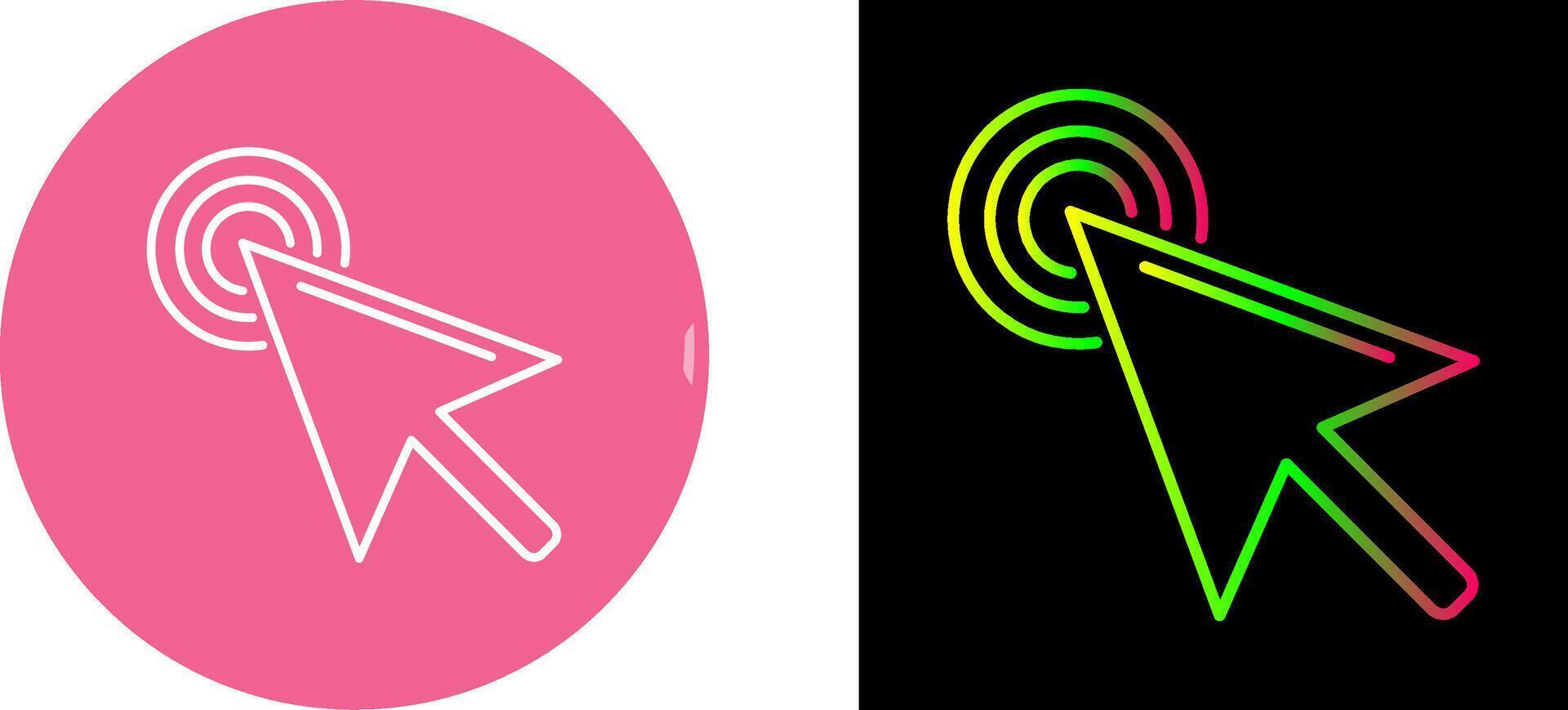 Unique Click Icon Design 44405701 Vector Art at Vecteezy