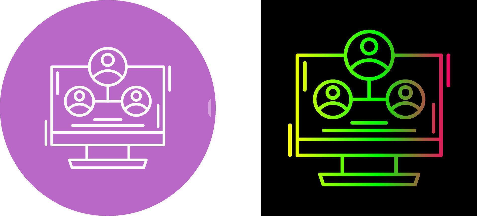 Hierarchy Structure Icon Design 44407711 Vector Art at Vecteezy