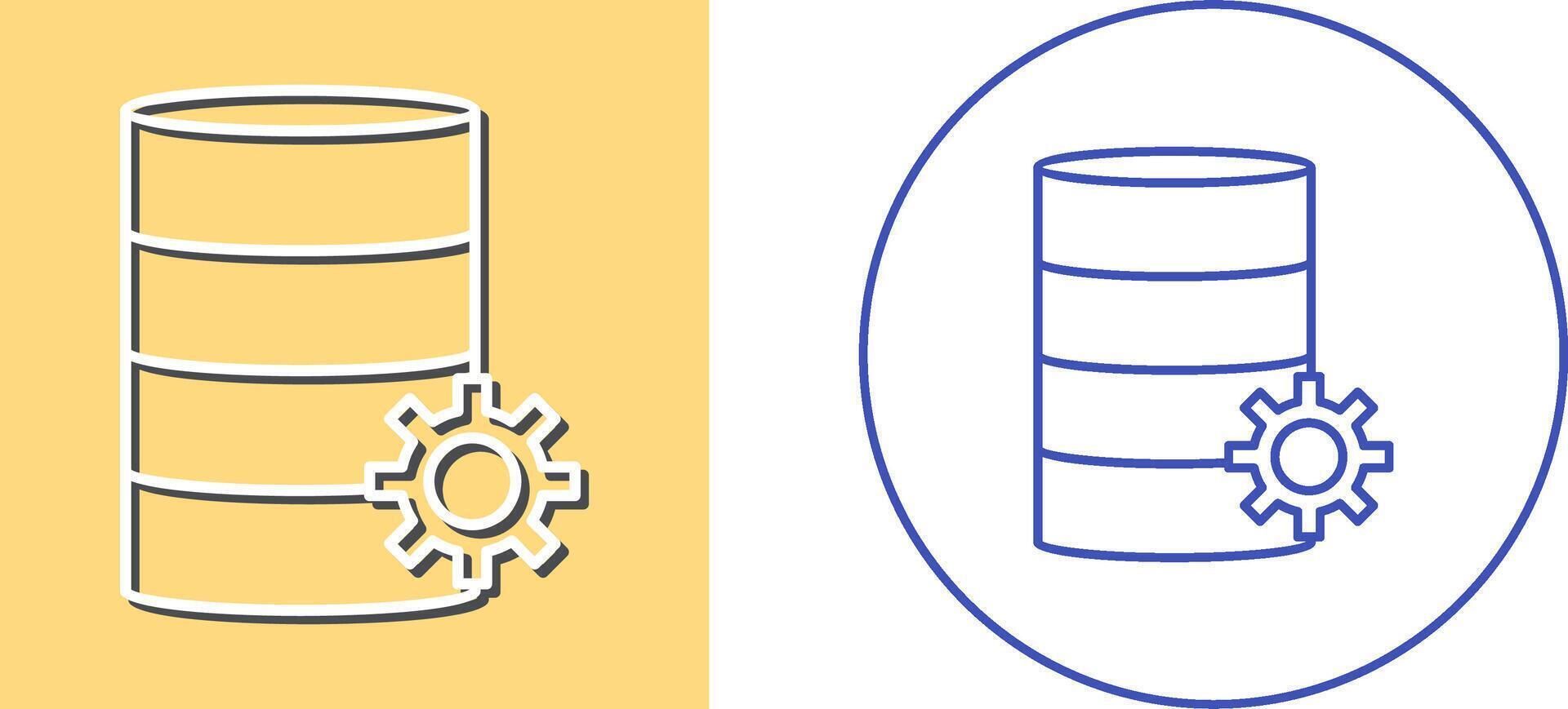 Unique Database Management Icon Design 44408764 Vector Art at Vecteezy