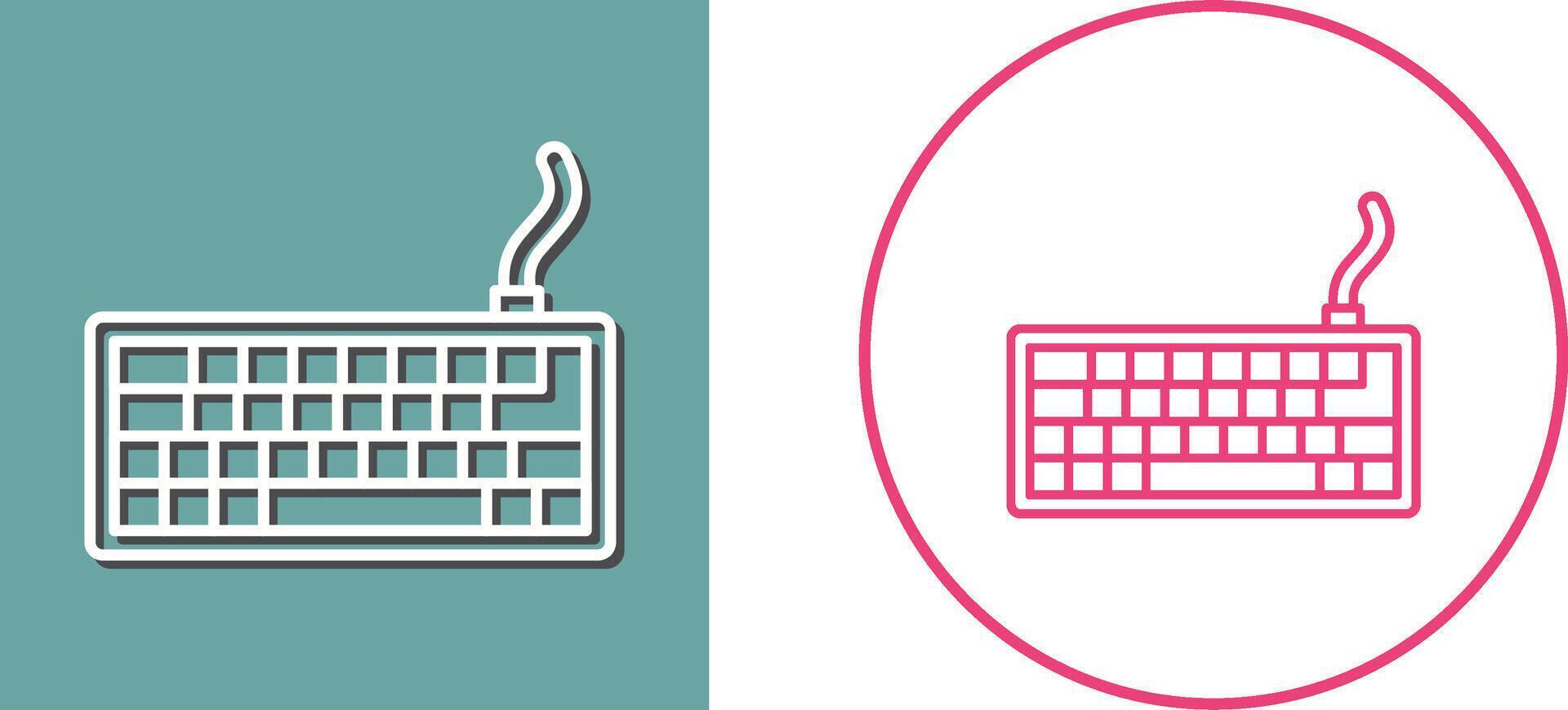 Keyboard Icon Design 44410281 Vector Art at Vecteezy