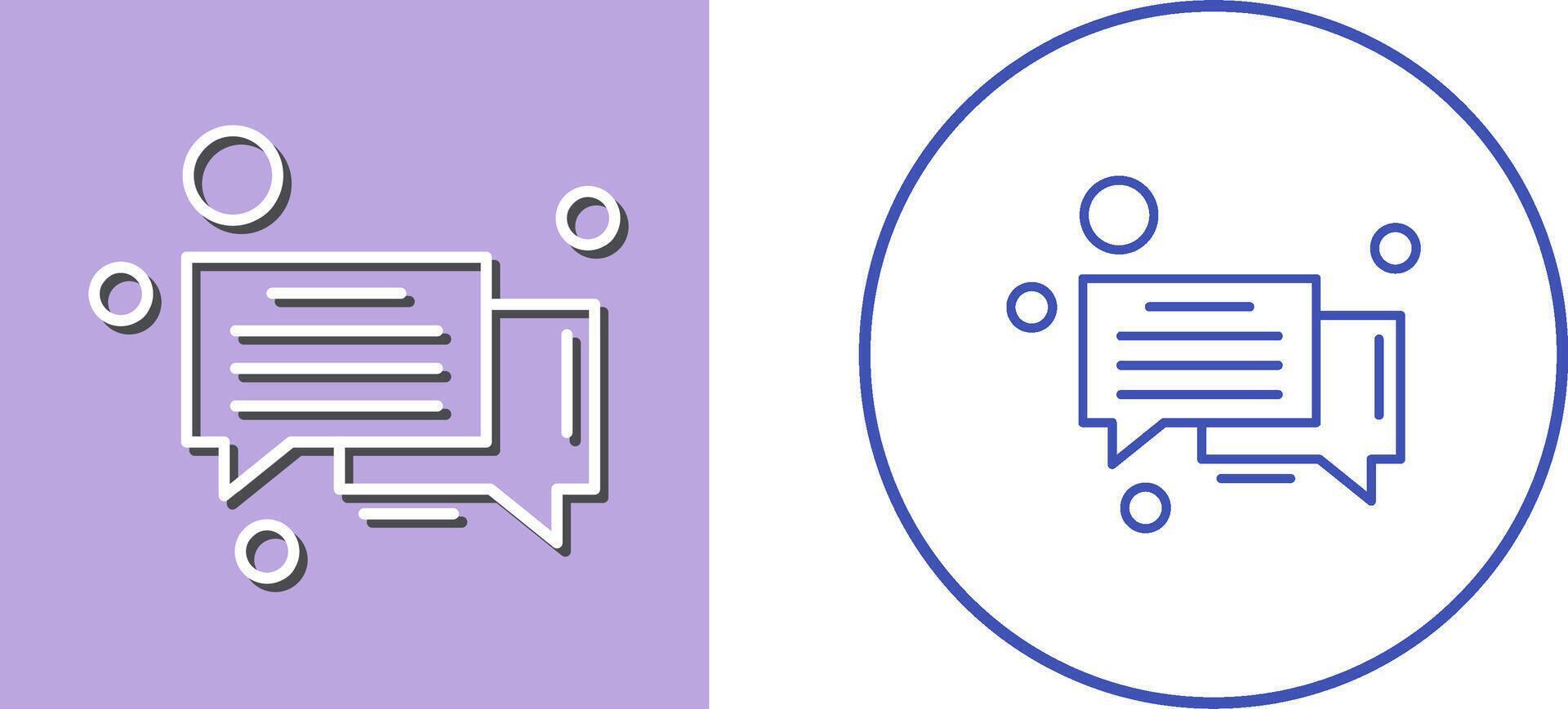 Message Bubble Icon Design 44411141 Vector Art at Vecteezy