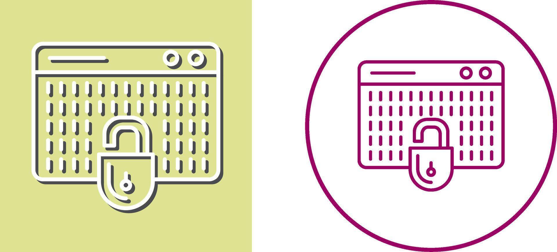 Hacking Icon Design 44411370 Vector Art at Vecteezy