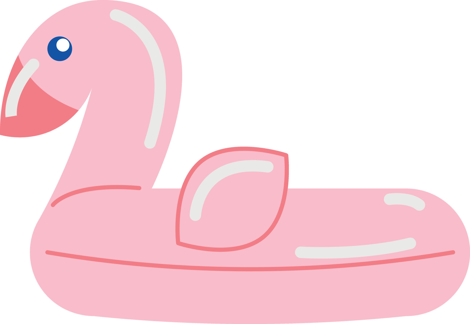 Flamingo Inflatable Pool Float 44416421 Vector Art At Vecteezy