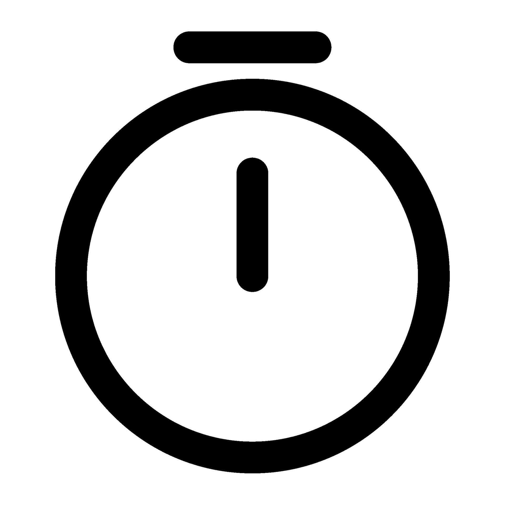 Timer icon for uiux, web, app, infographic, etc 44422478 Vector Art at ...