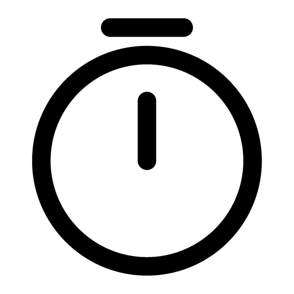 Timer icon for uiux, web, app, infographic, etc 44422478 Vector Art at ...
