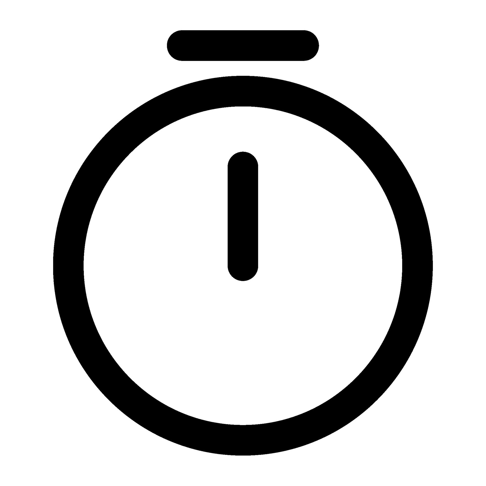 Timer icon for uiux, web, app, infographic, etc 44422478 Vector Art at ...