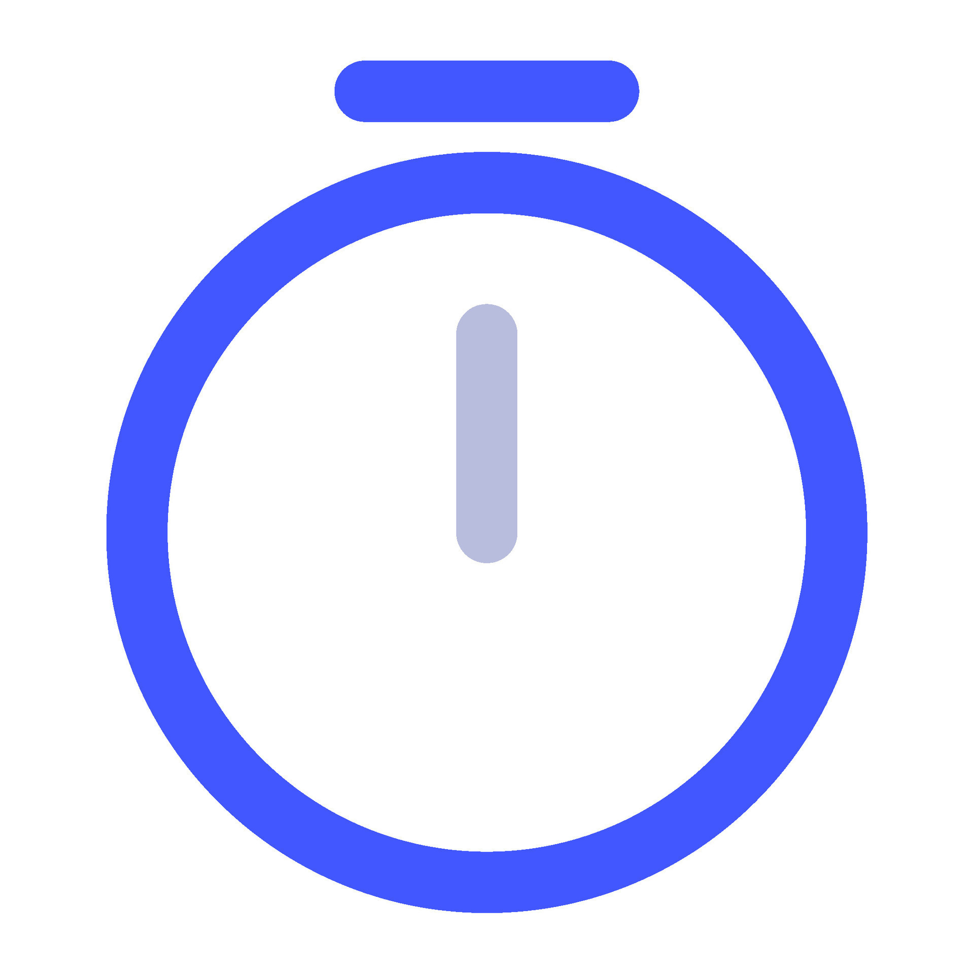 Temporizador icono para uiux, web, aplicación, infografía, etc 44423007 ...