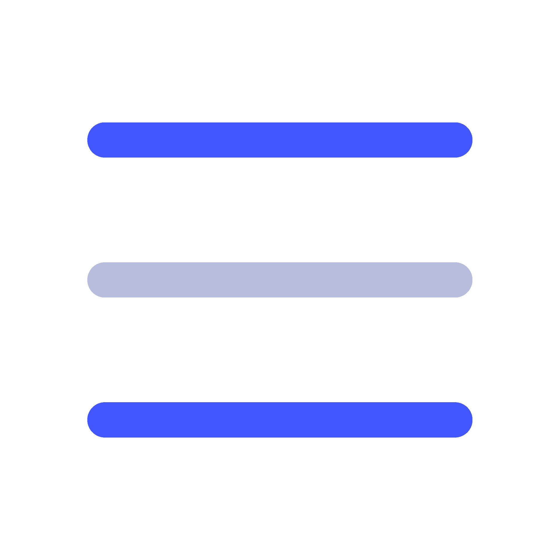 Menu icon for uiux, web, app, infographic, etc 44423025 Vector Art at ...