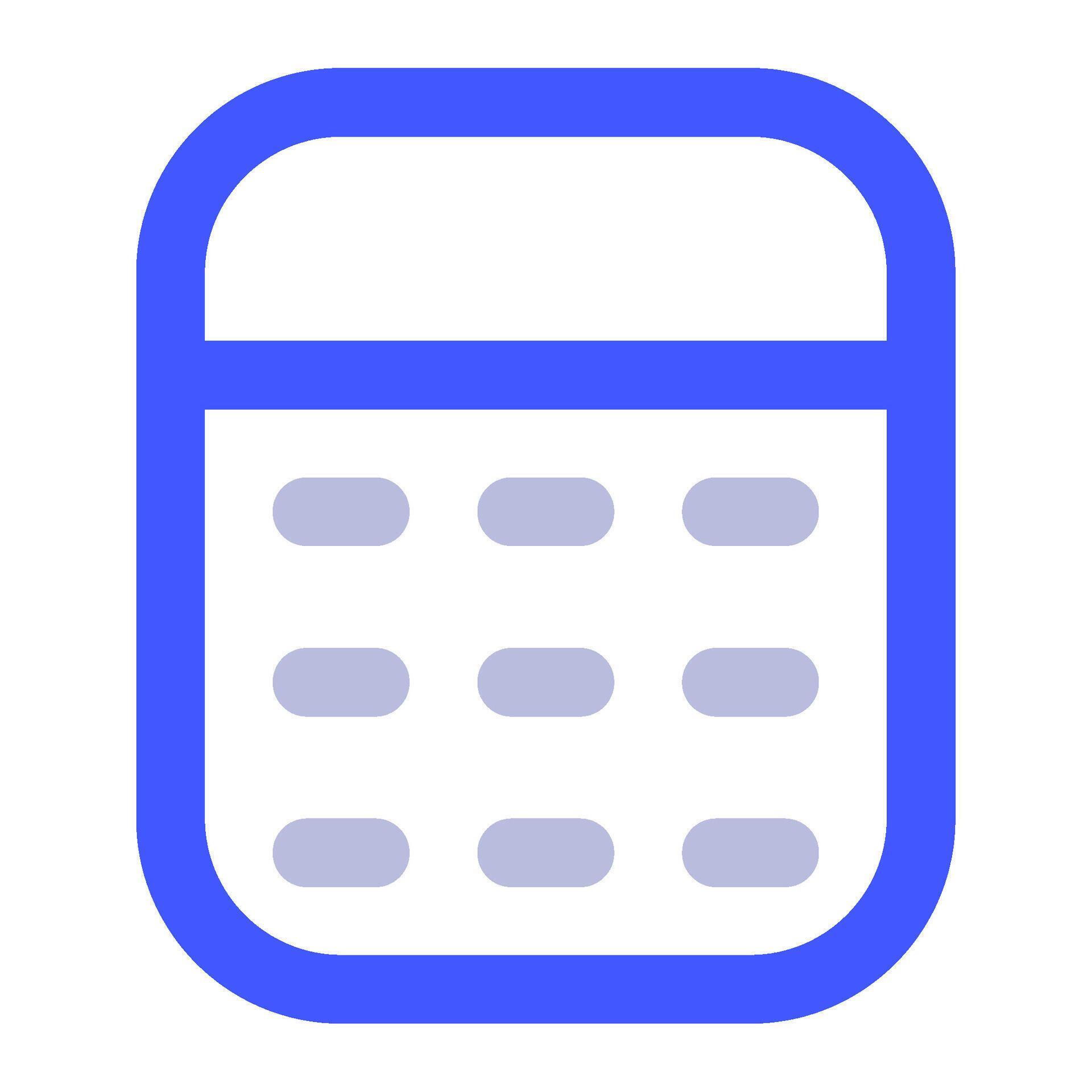 Calculator icon for uiux, web, app, infographic, etc 44423070 Vector ...