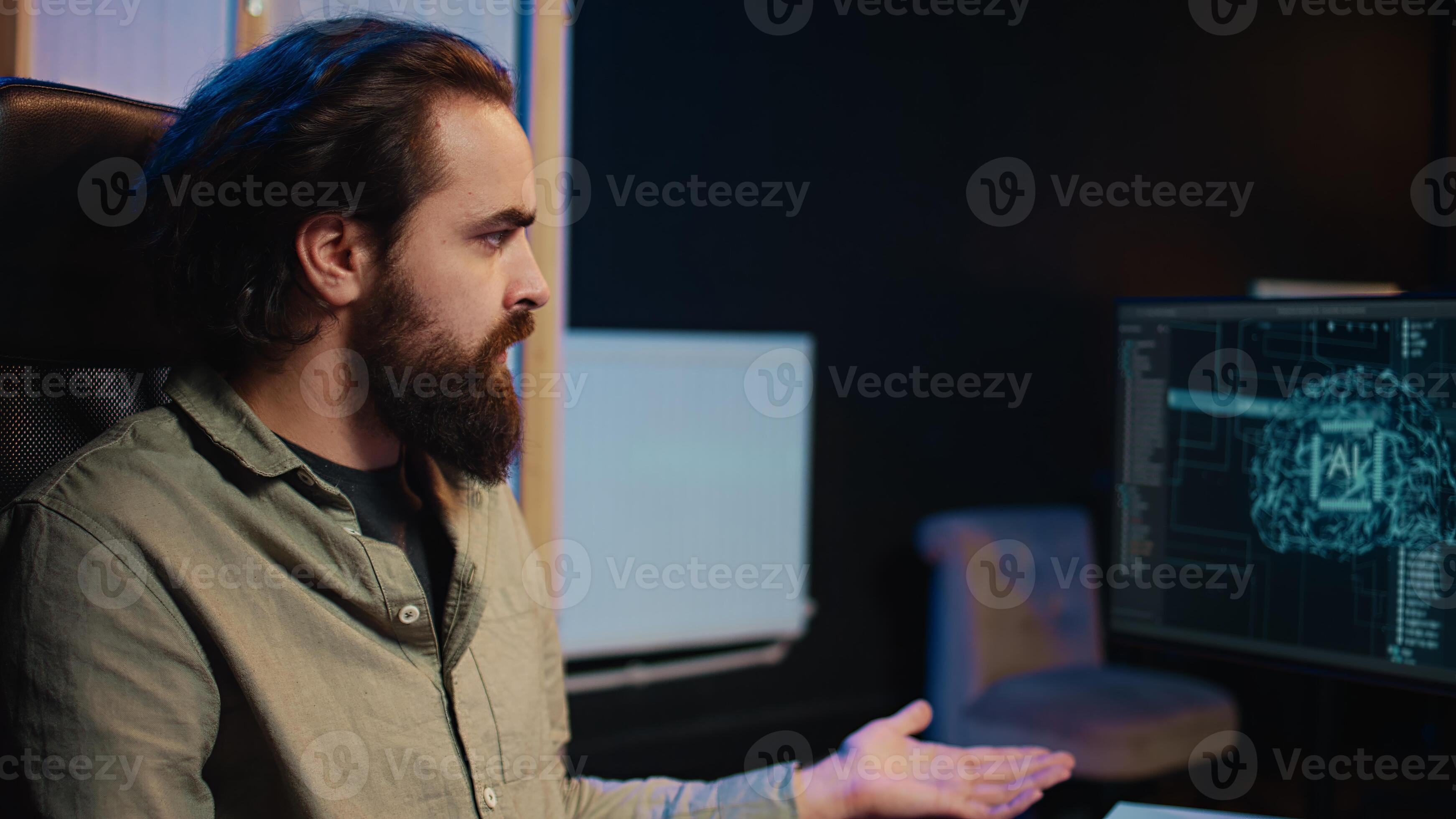 Admin confused by AI gaining consciousness, becoming omniscient and ...