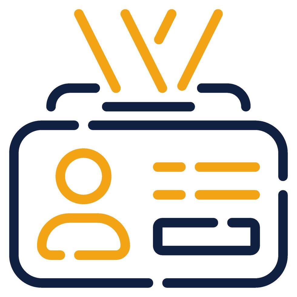 for web, app, infographic, etcEmployee Badge icon 44430265 Vector Art ...