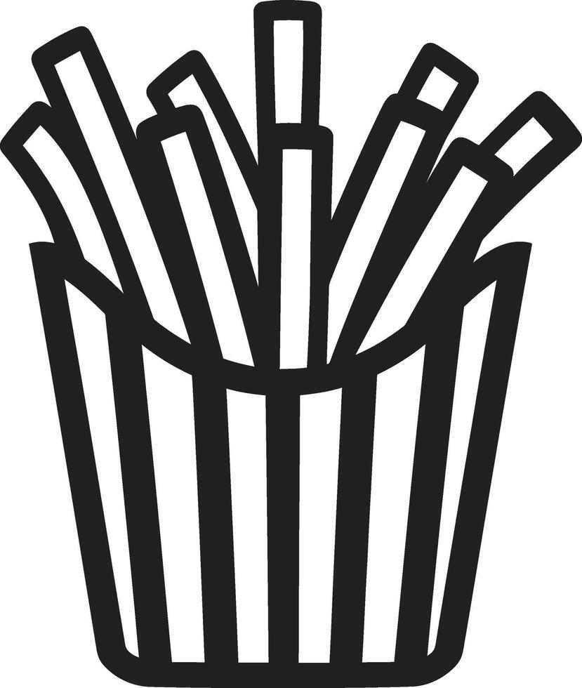 Tatertrove Dynamic Fry Emblem Crispculture Fry Symbol 44434937 Vector Art At Vecteezy