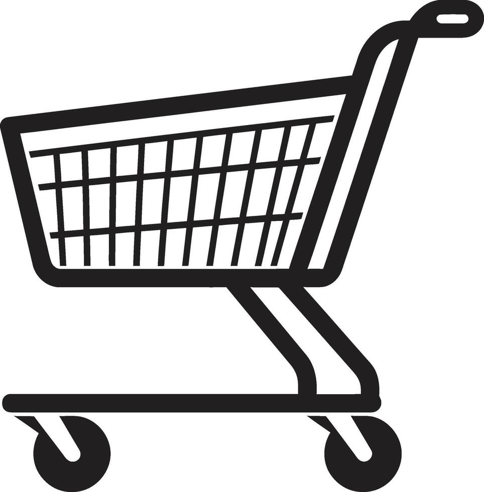 tienda serenidad elegante negro con compras carretilla elegancia en ... tienda serenidad elegante negro con compras carretilla elegancia en ...