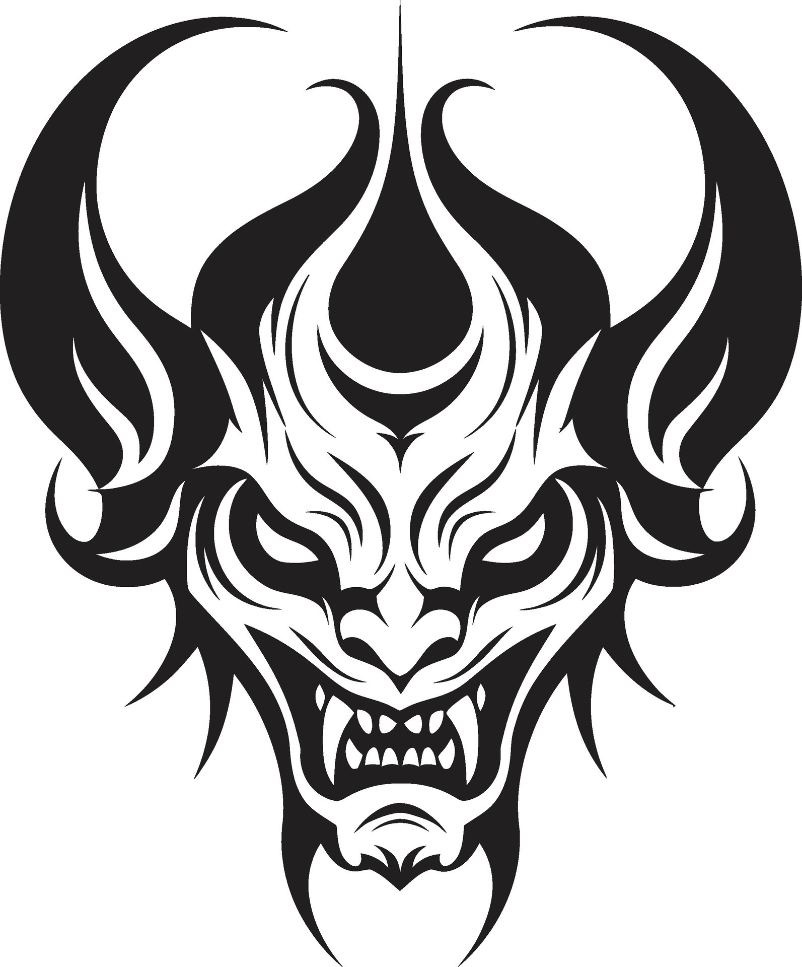 Stygian Symbolism Devilhead Tattoo in Ebony Infernal Insignia Black ... Stygian Symbolism Devilhead Tattoo in Ebony Infernal Insignia Black ...