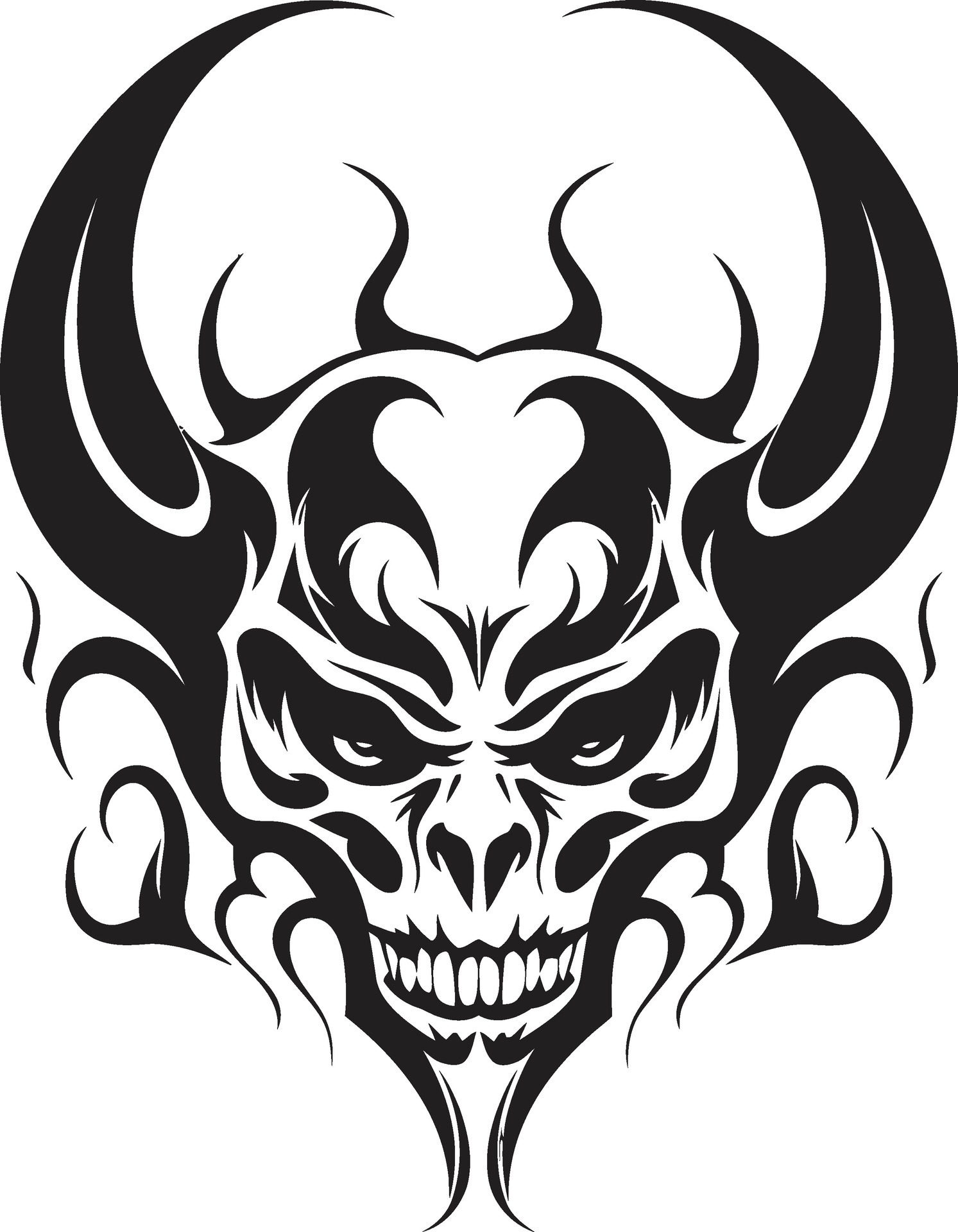 Abyssal Legacy Evil Devilhead in Black Stygian Symbolism Devilhead ... Abyssal Legacy Evil Devilhead in Black Stygian Symbolism Devilhead ...