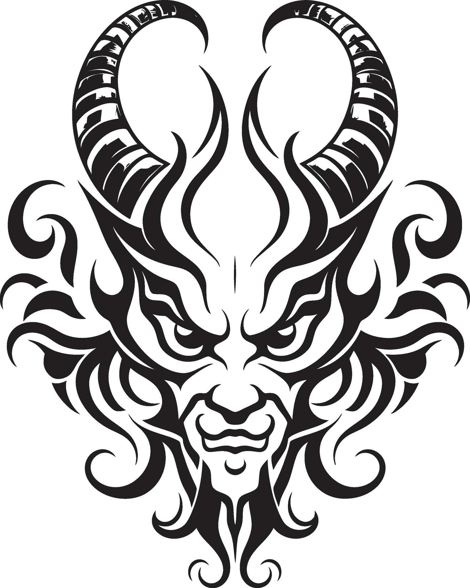 Stygian Symbolism Devilhead Tattoo in Ebony Infernal Insignia Black ... Stygian Symbolism Devilhead Tattoo in Ebony Infernal Insignia Black ...