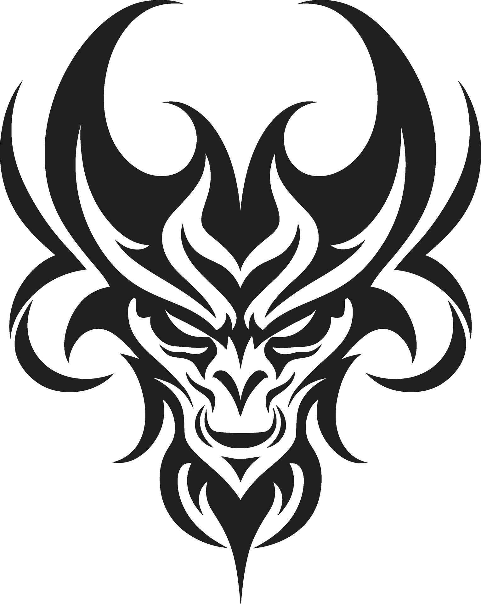 Ebon Enigma Black Devilhead Sinister Shadow Devilhead Tattoo Symbol ... Ebon Enigma Black Devilhead Sinister Shadow Devilhead Tattoo Symbol ...