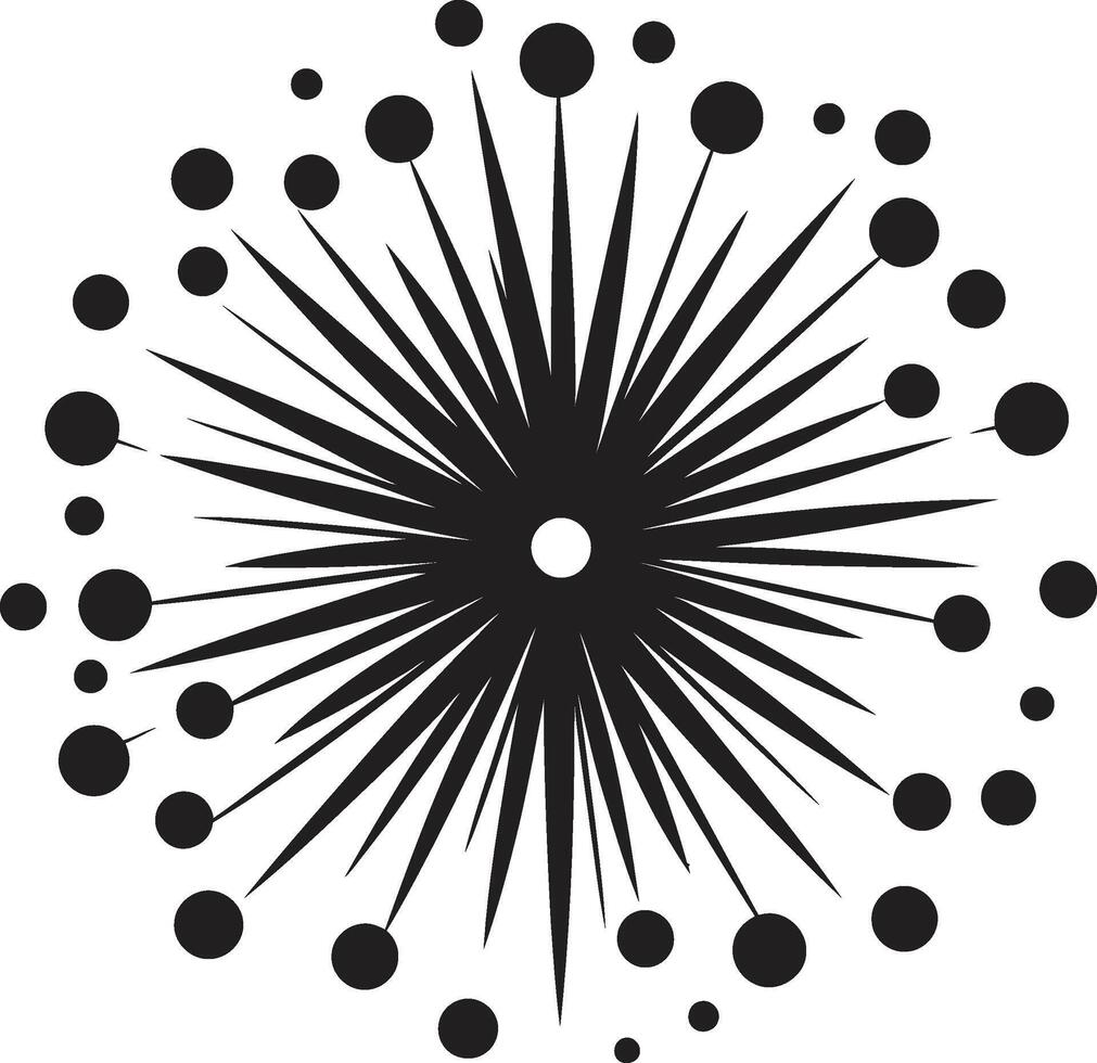 Starry Elegance Spark Emblem Celestial Burst ic Firework Spark Element ...