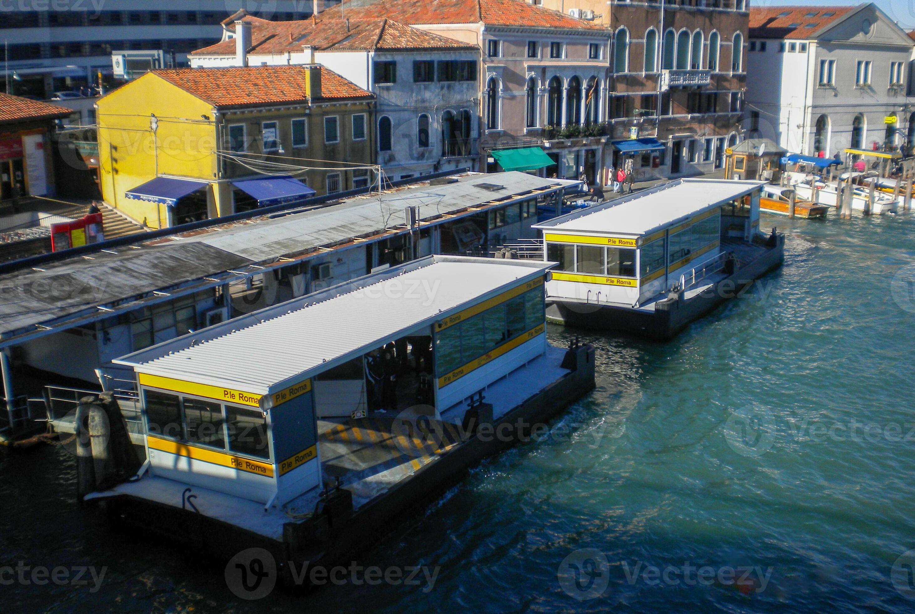 Venice Grand Canal, with its iconic winding waterway flanked by ...