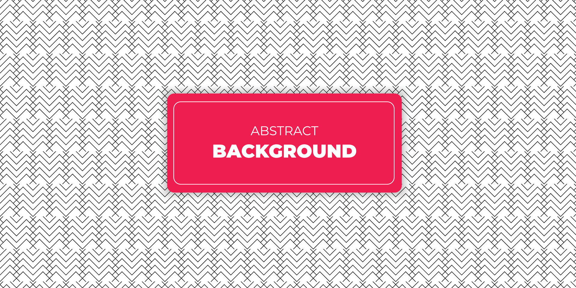 Seamless Pattern Modern Stylish Texture With Monochrome Trellis Repeating Geometric Triangular