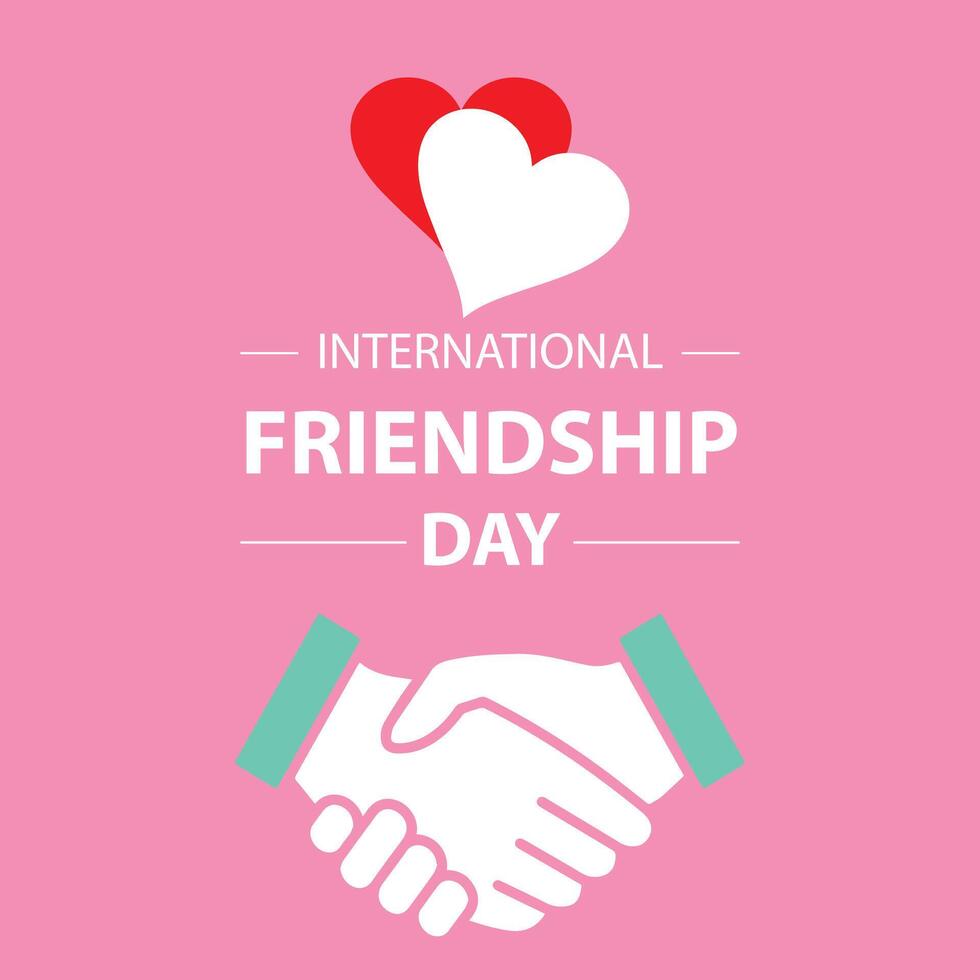 International Friendship Day 44447778 Vector Art At Vecteezy