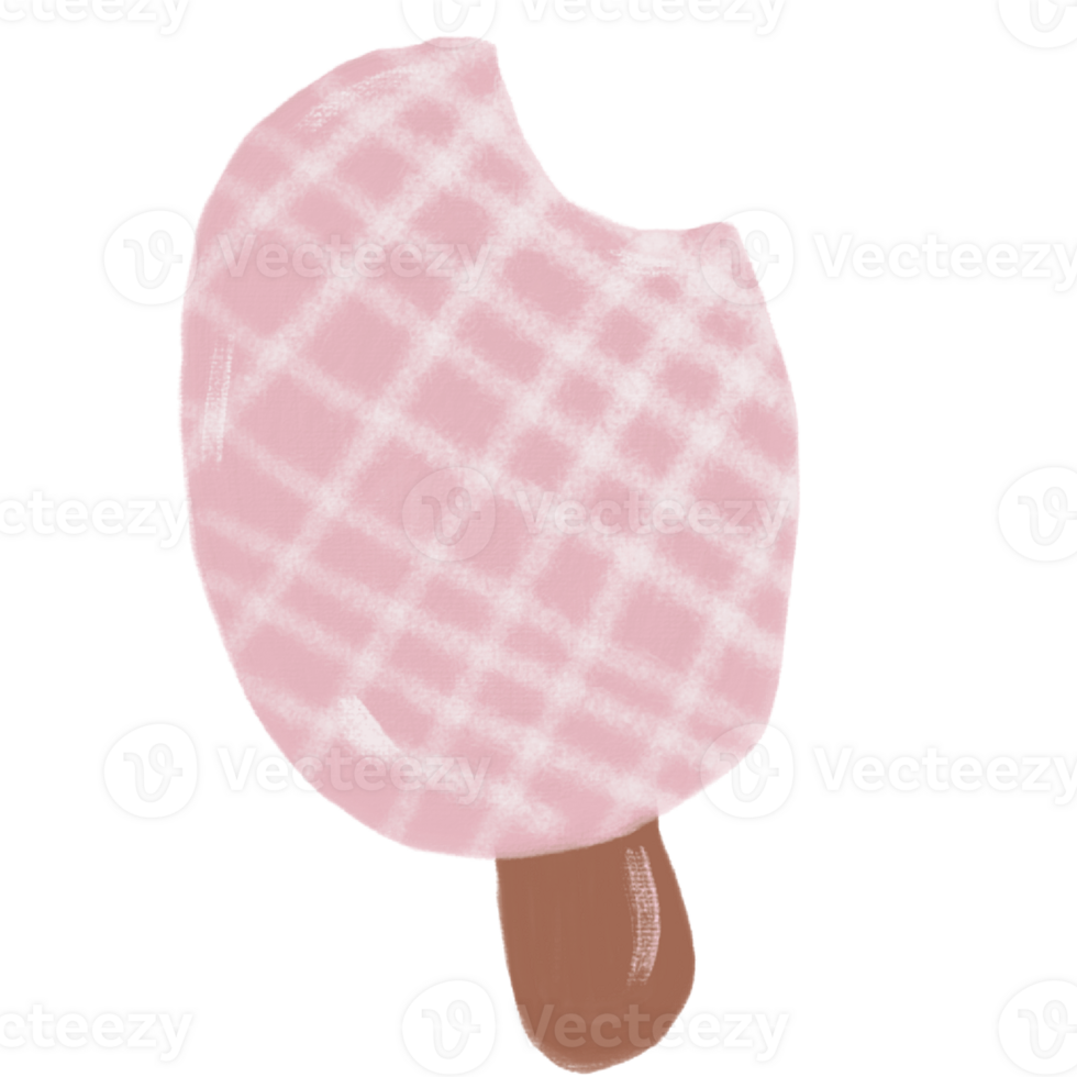 Cute Ice Cream 44449993 Png
