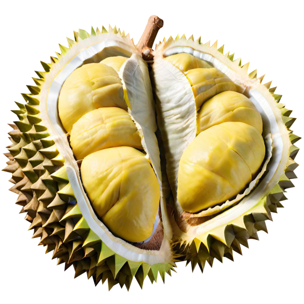 Fresh Durian Fruit 44450594 Png